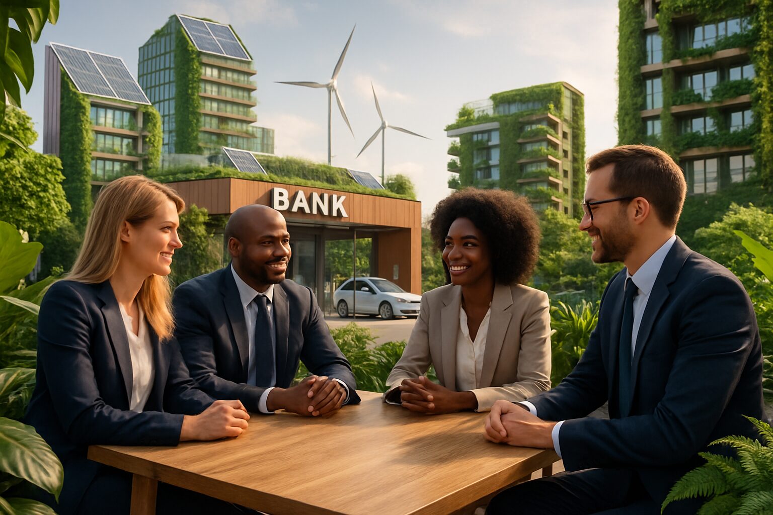 Les services bancaires durables - Guide de la banque